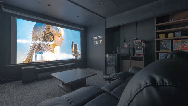 スペモシネマ🎬映画鑑賞👀デート🐈⬛シアタールーム🎞ボードゲーム.618_SpemoCINEMA京都五条の写真1