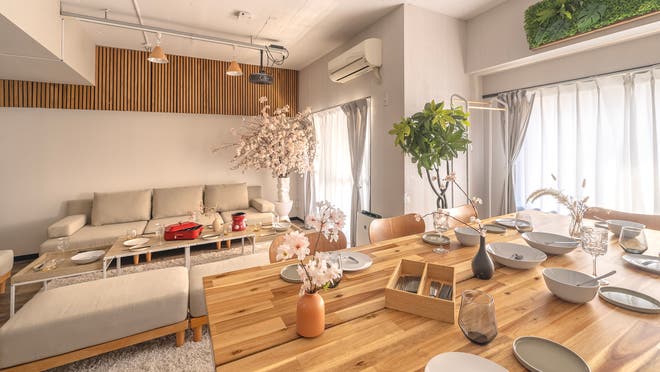 スペモ🌿インドア花見🌸プロジェクター🎬パーティー✨️ママ会🍳女子会💖映画鑑賞🎮打ち上げ🍺200_Oasis大久保の写真2