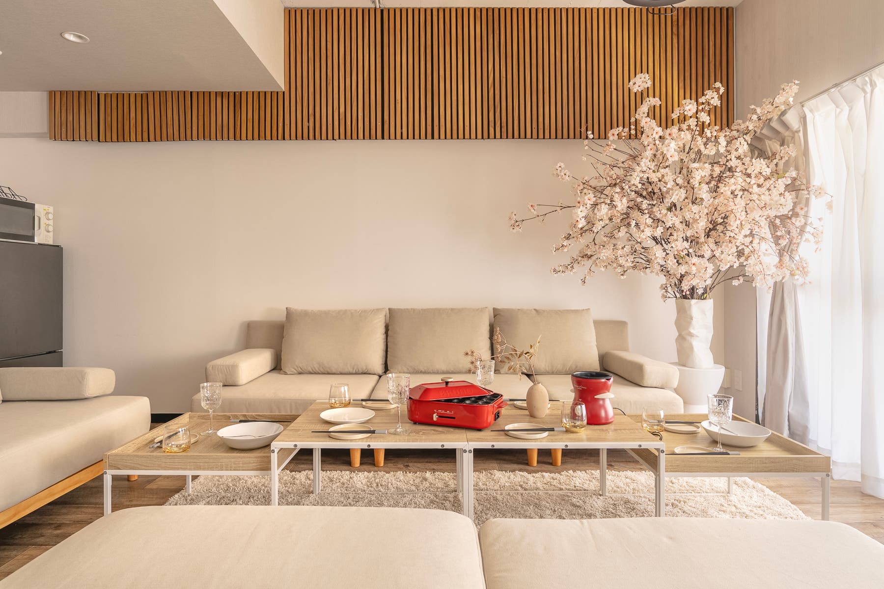 スペモ🌿インドア花見🌸プロジェクター🎬パーティー✨️ママ会🍳女子会💖映画鑑賞🎮打ち上げ🍺200_Oasis大久保の写真5