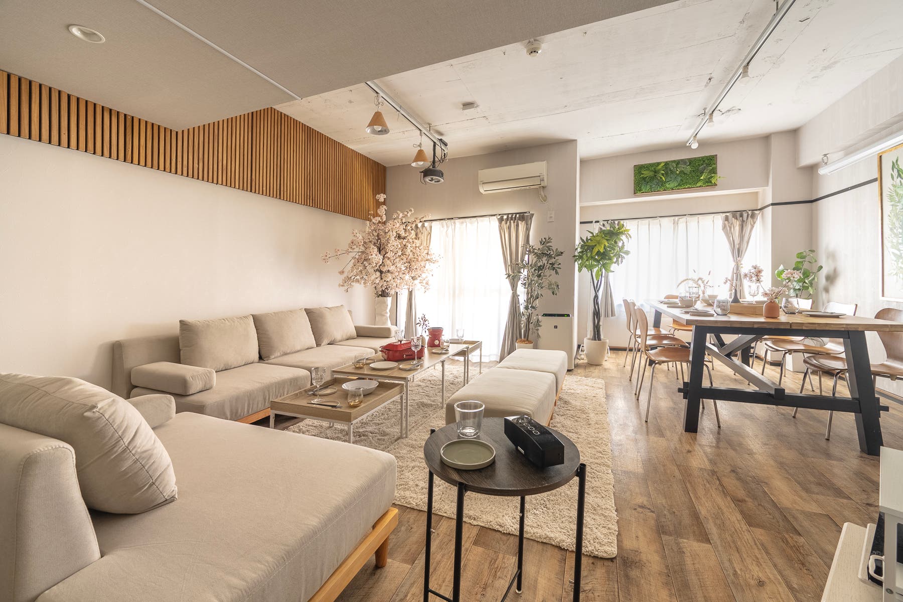 スペモ🌿インドア花見🌸プロジェクター🎬パーティー✨️ママ会🍳女子会💖映画鑑賞🎮打ち上げ🍺200_Oasis大久保の写真6