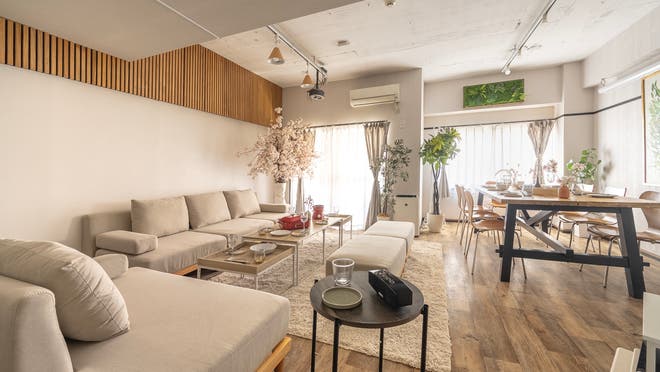 スペモ🌿インドア花見🌸プロジェクター🎬パーティー✨️ママ会🍳女子会💖映画鑑賞🎮打ち上げ🍺200_Oasis大久保の写真6