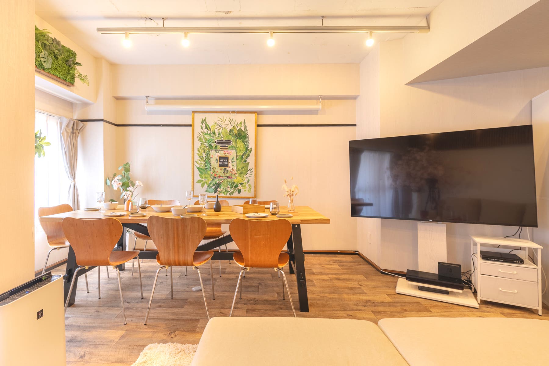 スペモ🌿インドア花見🌸プロジェクター🎬パーティー✨️ママ会🍳女子会💖映画鑑賞🎮打ち上げ🍺200_Oasis大久保の写真9