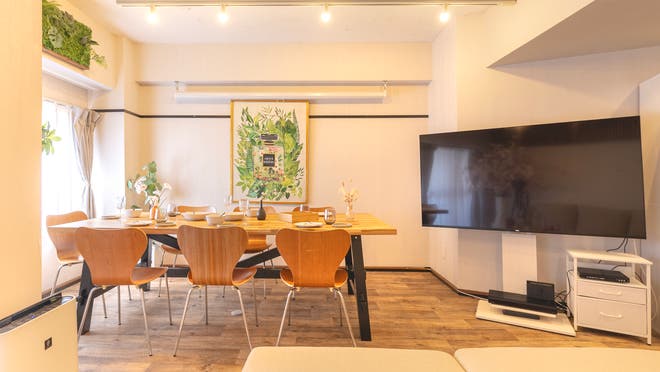 スペモ🌿インドア花見🌸プロジェクター🎬パーティー✨️ママ会🍳女子会💖映画鑑賞🎮打ち上げ🍺200_Oasis大久保の写真9