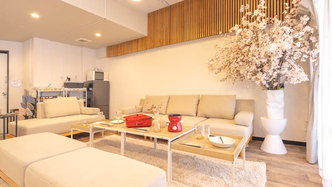 スペモ🌿インドア花見🌸プロジェクター🎬パーティー✨️ママ会🍳女子会💖映画鑑賞🎮打ち上げ🍺200_Oasis大久保の写真11