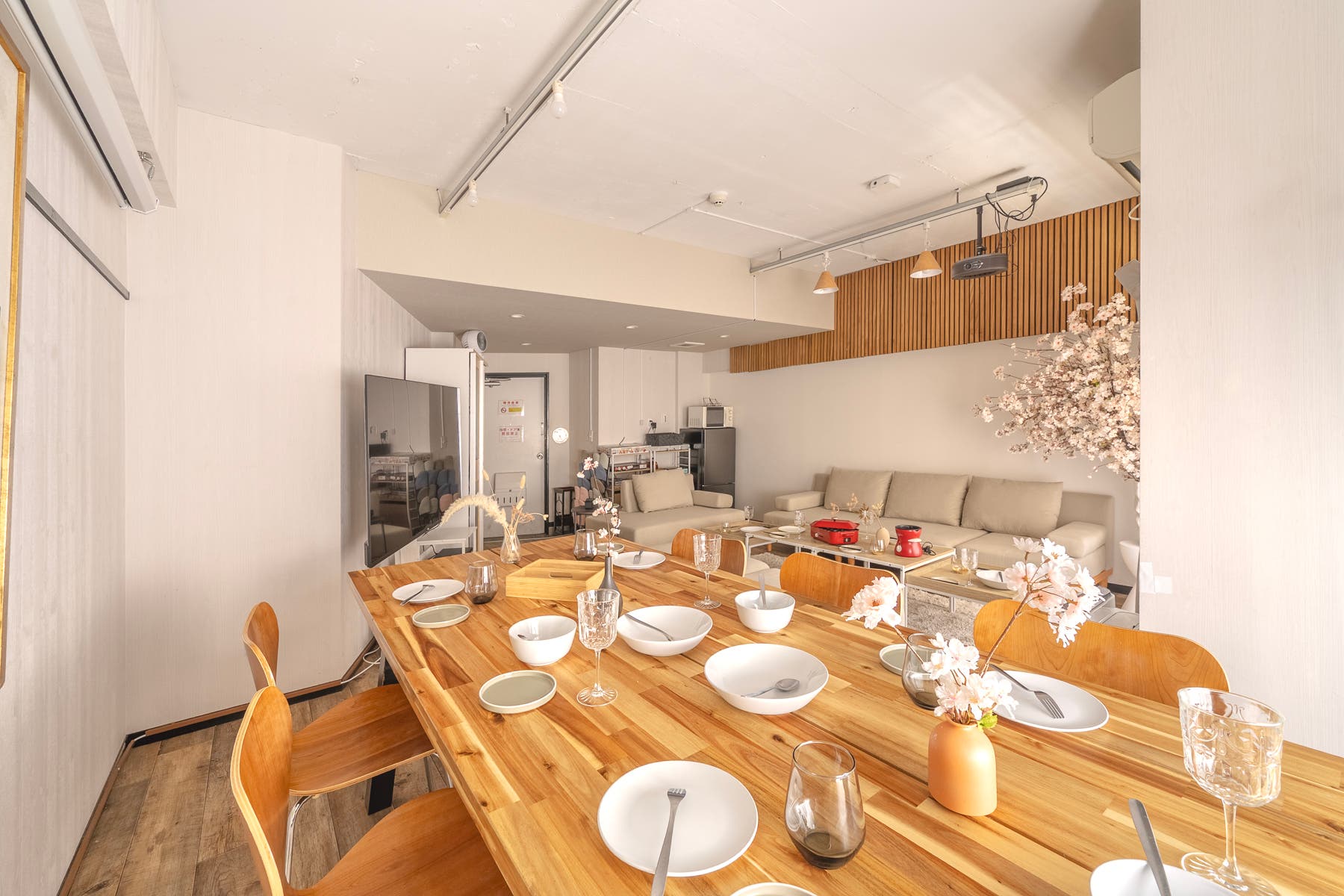 スペモ🌿インドア花見🌸プロジェクター🎬パーティー✨️ママ会🍳女子会💖映画鑑賞🎮打ち上げ🍺200_Oasis大久保の写真12