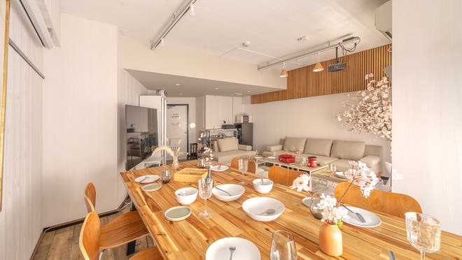 スペモ🌿インドア花見🌸プロジェクター🎬パーティー✨️ママ会🍳女子会💖映画鑑賞🎮打ち上げ🍺200_Oasis大久保の写真12