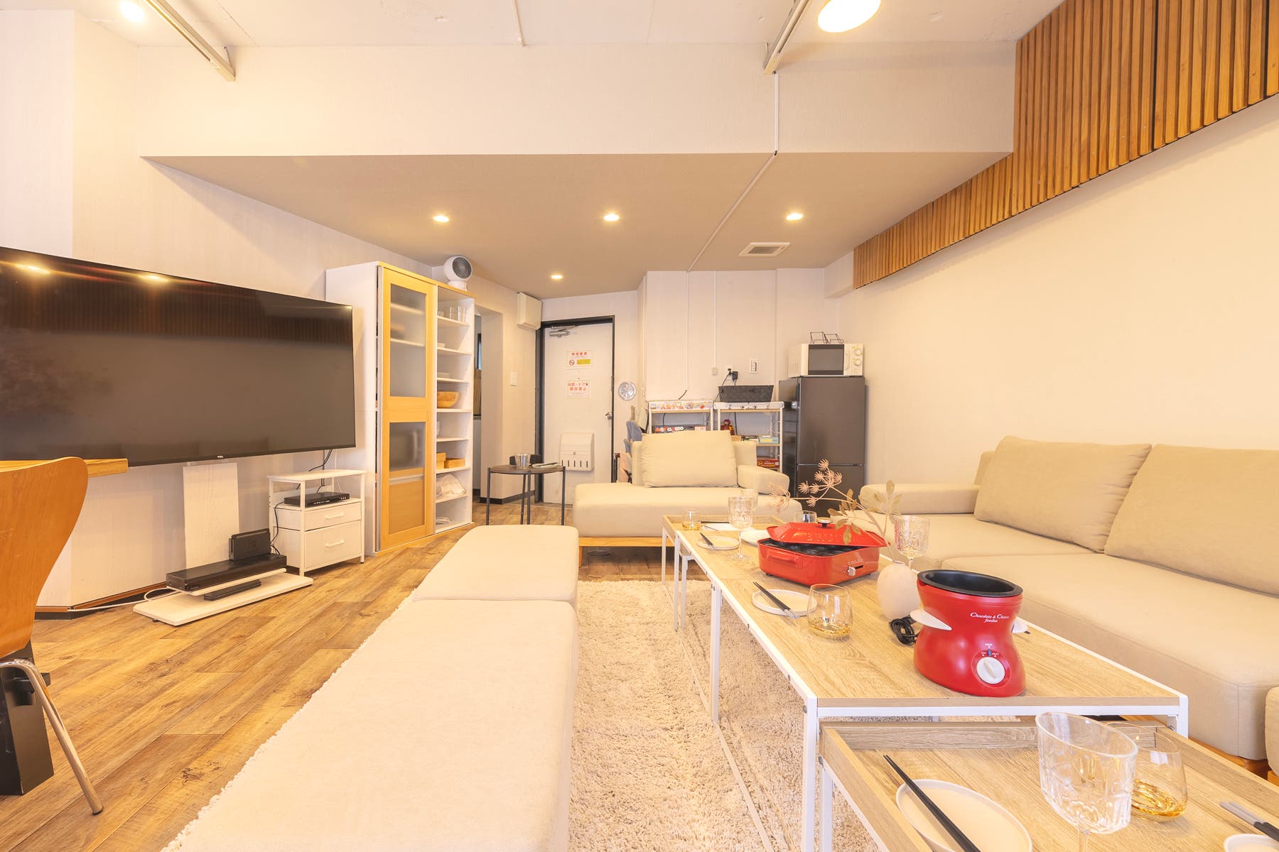 スペモ🌿インドア花見🌸プロジェクター🎬パーティー✨️ママ会🍳女子会💖映画鑑賞🎮打ち上げ🍺200_Oasis大久保の写真14