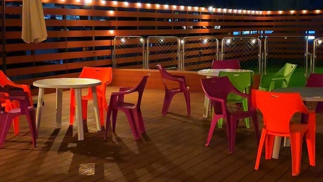 京都・屋上貸切スペース🐾ドッグラン完備で愛犬も一緒に楽しめる!BBQ飲み放題・手ぶらプラン・持ち込みOKで自由度MAX✨の写真1