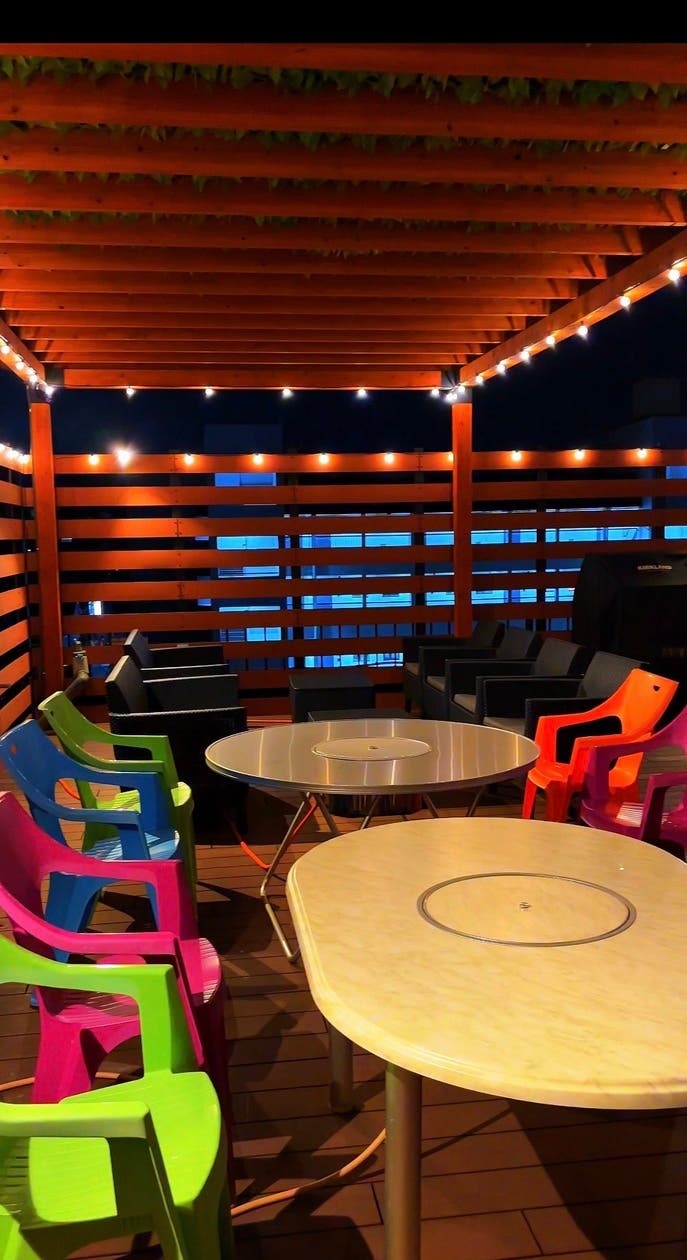 京都・屋上貸切スペース🐾ドッグラン完備で愛犬も一緒に楽しめる！BBQ飲み放題・手ぶらプラン・持ち込みOKで自由度MAX✨の写真9