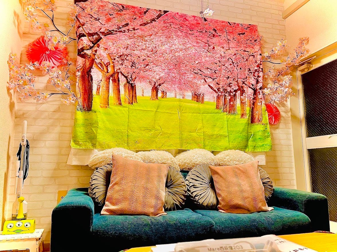 🏠Mare西荻窪203🌸インドア花見🌸おうちパーティー🎦映画鑑賞会100㌅大画面スクリーン🎬女子会/誕生会の写真1