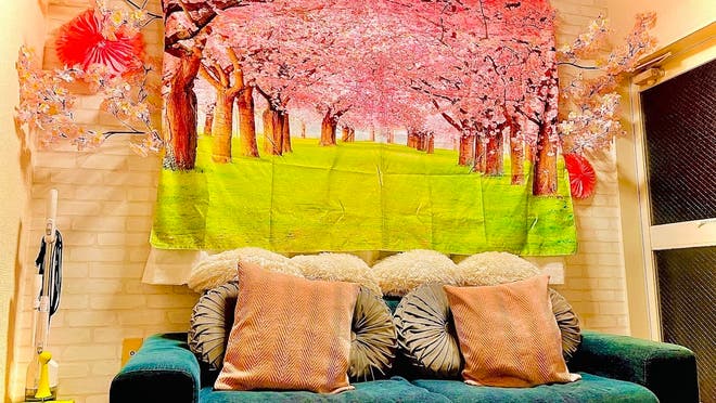 🏠Mare西荻窪203🌸インドア花見🌸おうちパーティー🎦映画鑑賞会100㌅大画面スクリーン🎬女子会/誕生会の写真1