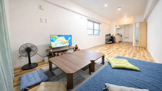 🚶金山駅徒歩5分|高速Wi-Fi完備📶|🎲ボードゲーム充実|🍳BRUNO&卓上IHあり|🎬映画見放題スペース🔌の写真1