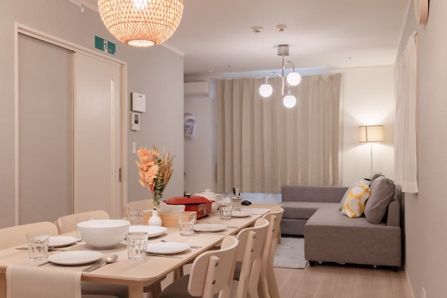 <NF1>最大12名🆗Netflix&Switchあり🍿カウンターキッチンでお料理🍳の写真1