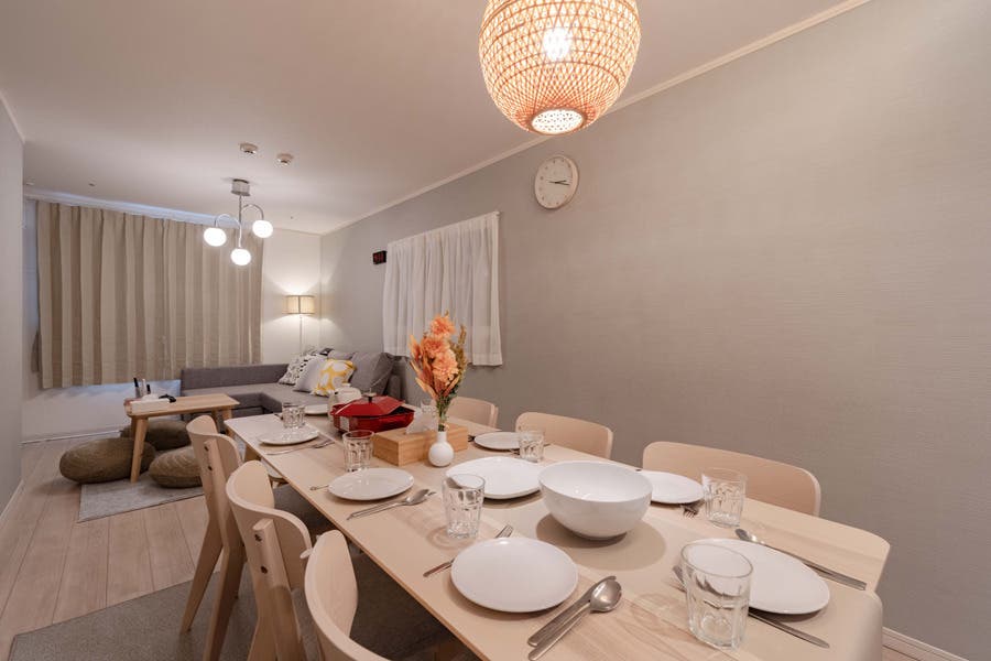 <NF1>最大12名🆗Netflix&Switchあり🍿カウンターキッチンでお料理🍳の写真2