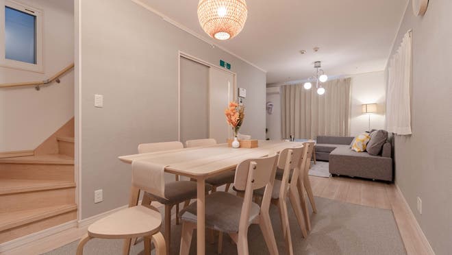 <NF1>最大12名🆗Netflix&Switchあり🍿カウンターキッチンでお料理🍳の写真8