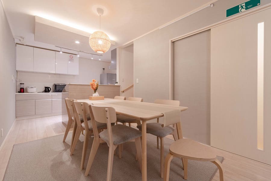 <NF1>最大12名🆗Netflix&Switchあり🍿カウンターキッチンでお料理🍳の写真11