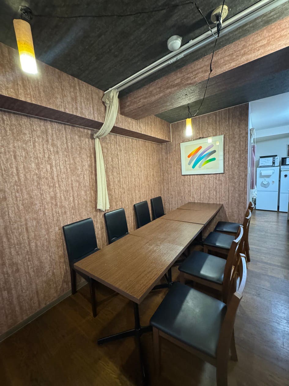 十三駅から徒歩2分　キッチン付レンタルスペース（土足可）の写真1