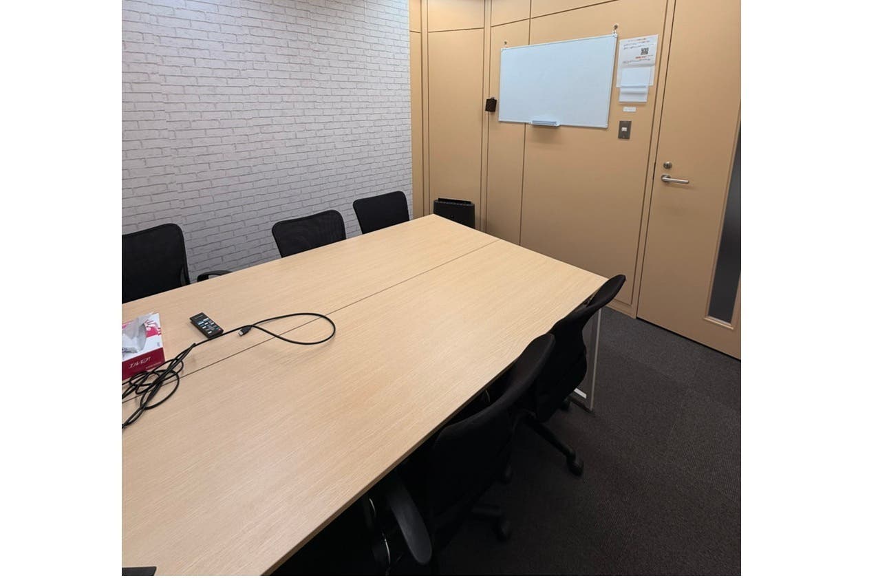 恵比寿駅1分🚶‍♂️駅近🚃6名🙆会議👩‍💻テレワーク【2号室】ヴァリエンテフォーラム恵比寿の写真2