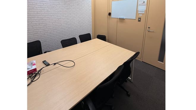 恵比寿駅1分🚶♂️駅近🚃6名🙆会議👩💻テレワーク【2号室】ヴァリエンテフォーラム恵比寿の写真2