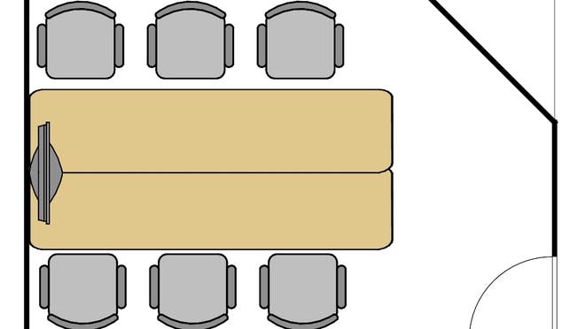 恵比寿駅1分🚶♂️駅近🚃6名🙆会議👩💻テレワーク【2号室】ヴァリエンテフォーラム恵比寿の写真4