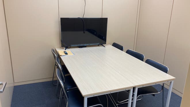 恵比寿駅1分🚶♂️駅近🚃6名🙆会議👩💻テレワーク【2号室】ヴァリエンテフォーラム恵比寿の写真1