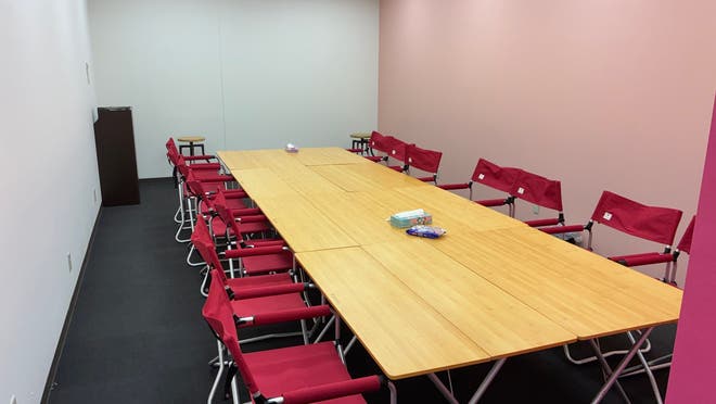 イオン県央店3F|最大20名・プロジェクター有|飲食持込OKの多目的会議室の写真1