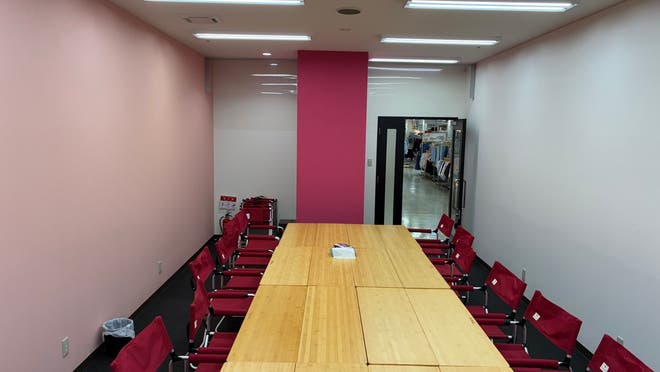 イオン県央店3F|最大20名・プロジェクター有|飲食持込OKの多目的会議室の写真4