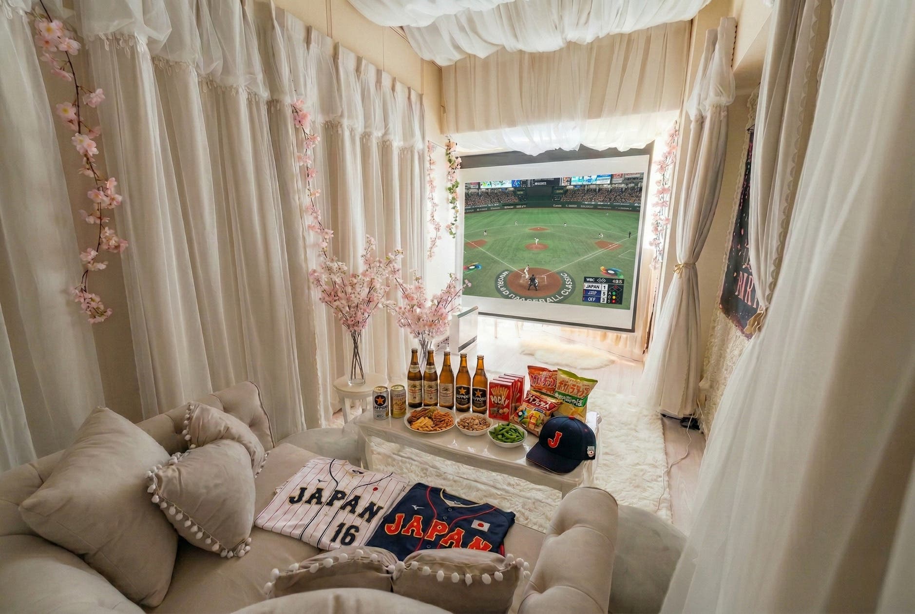 #ヨヨックGoburin【名古屋】最大15名🉐駅2分🥳新年会/歓送迎会/女子会/推し活/撮影/24H/飲み会/WBCの写真1