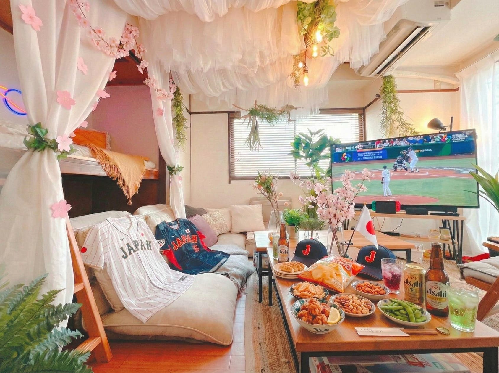 #オリGoburin【大久保駅/新宿区】駅1分🥳女子会・推し活🌟・撮影📷24H・飲み会🍻ケータリング⚾️WBCの写真1