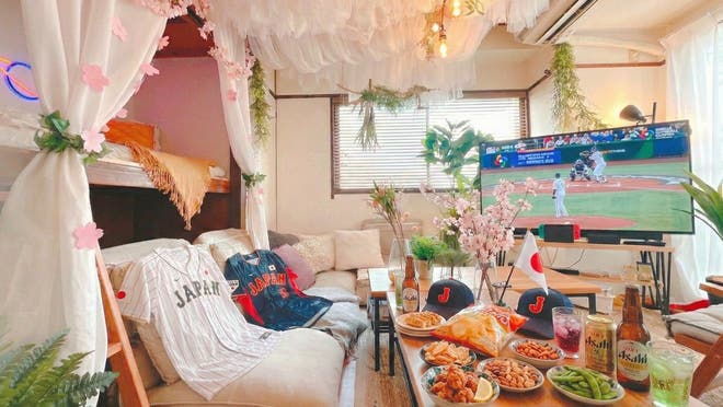 #オリGoburin【大久保駅/新宿区】駅1分🥳女子会・推し活🌟・撮影📷24H・飲み会🍻ケータリング⚾️WBCの写真1