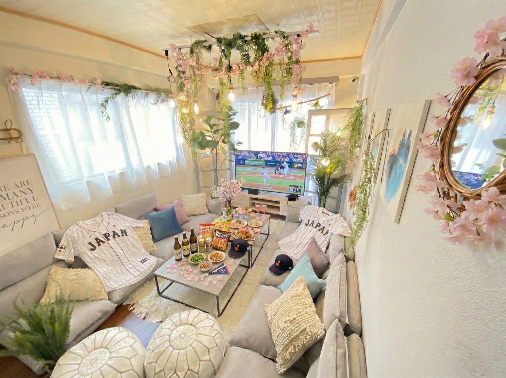 #サンクスGoburin201【渋谷駅/渋谷区】駅5分🥳女子会・推し活・撮影・パーティ・24H・ケータリング・WBC・地上波の写真1