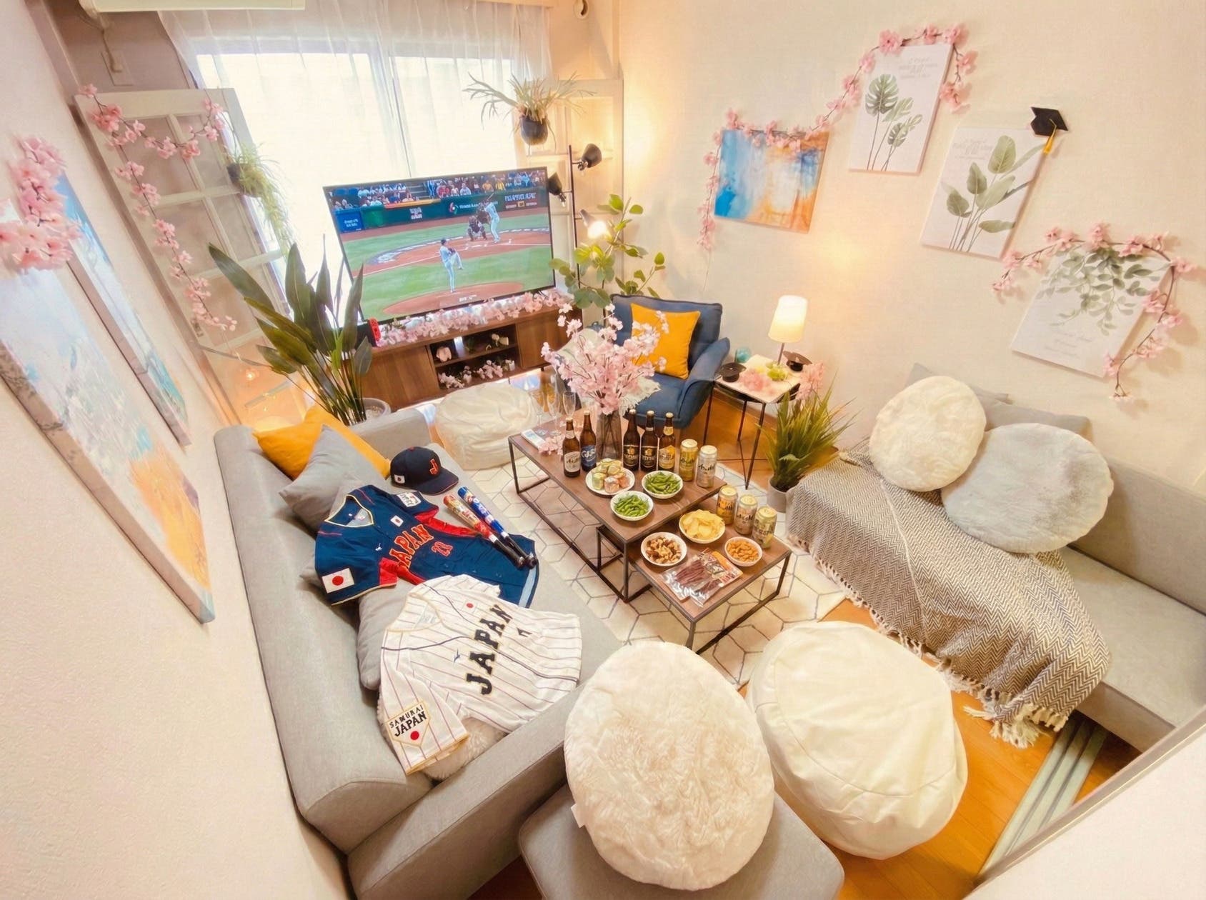 #サンクスGoburin202【渋谷駅/渋谷区】駅4分🥳歓送迎会🎉学割・誕生日・推し活・格安・ケータリング・WBC・地上波の写真1