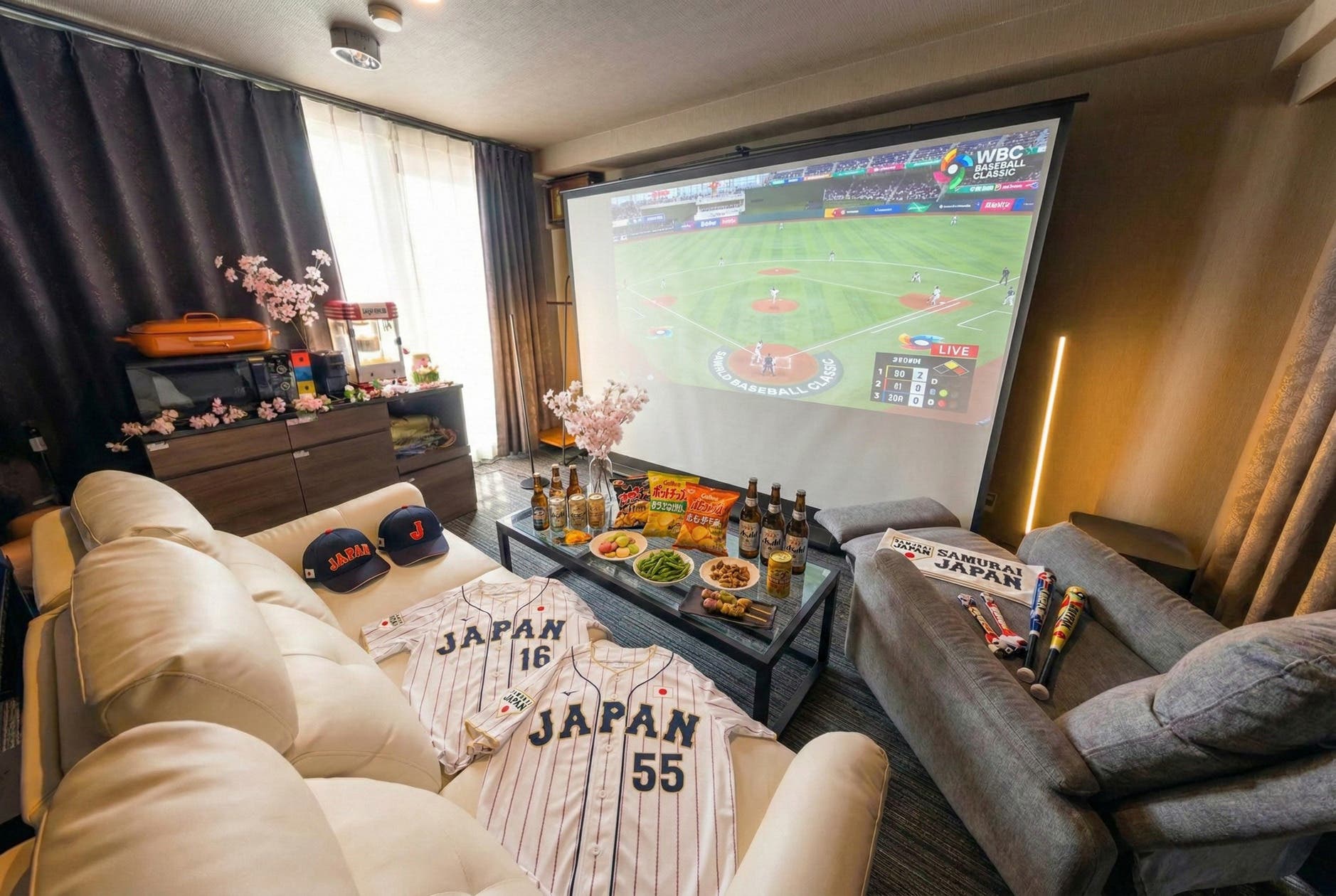 #シアターGoburin【渋谷駅/渋谷区】駅3分🥳女子会・推し活・タコパ・撮影・24H・飲み会・ケータリング・WBCの写真1