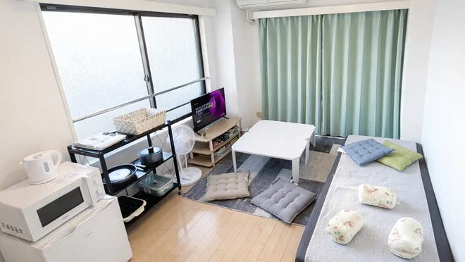 🚶八王子駅|高速Wi-Fi完備📶|🎲ボードゲーム充実|🍳BRUNO&卓上IHあり|🎬映画見放題スペース🔌の写真1