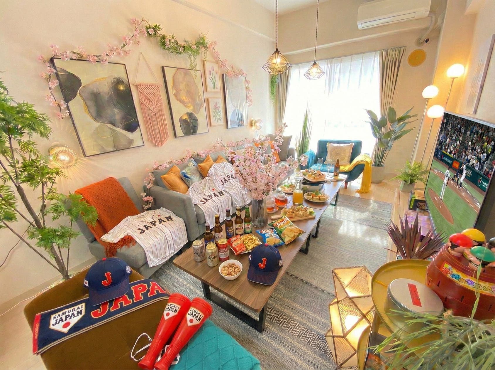 #ヨヨGoburin【南新宿/代々木】駅3分🥳歓送迎会/学割/24H/TV/推し活/格安/ケータリング/WBC/地上波の写真1