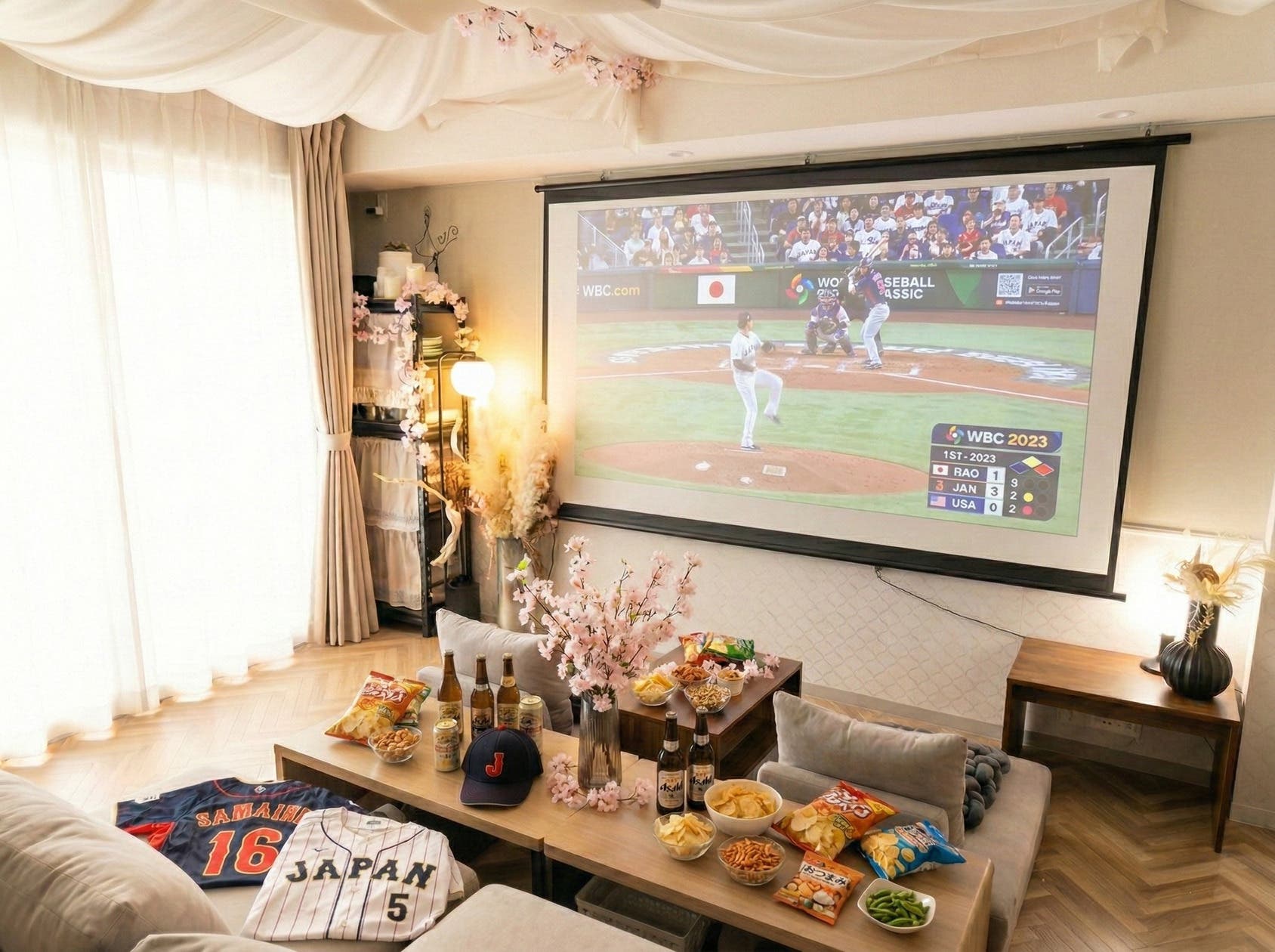 #カナヤマGoburin【池袋駅/豊島区】駅5分🥳推し活/24H⏰女子会🍷誕生日🎂格安💰ケータリング⚾️WBC🥇地上波の写真1