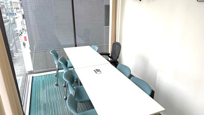 表参道駅徒歩1分の会議室・打ち合わせ等の多機能スペースの写真2