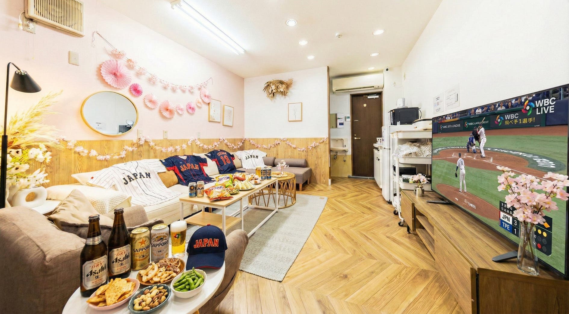 #ウエノGoburin【上野駅/台東区】最大20名🉐駅4分🥳歓送迎会/女子会/推し活/撮影/24H/ケータリング/WBCの写真1