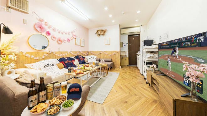 #ウエノGoburin【上野駅/台東区】最大20名🉐駅4分🥳歓送迎会/女子会/推し活/撮影/24H/ケータリング/WBCの写真1