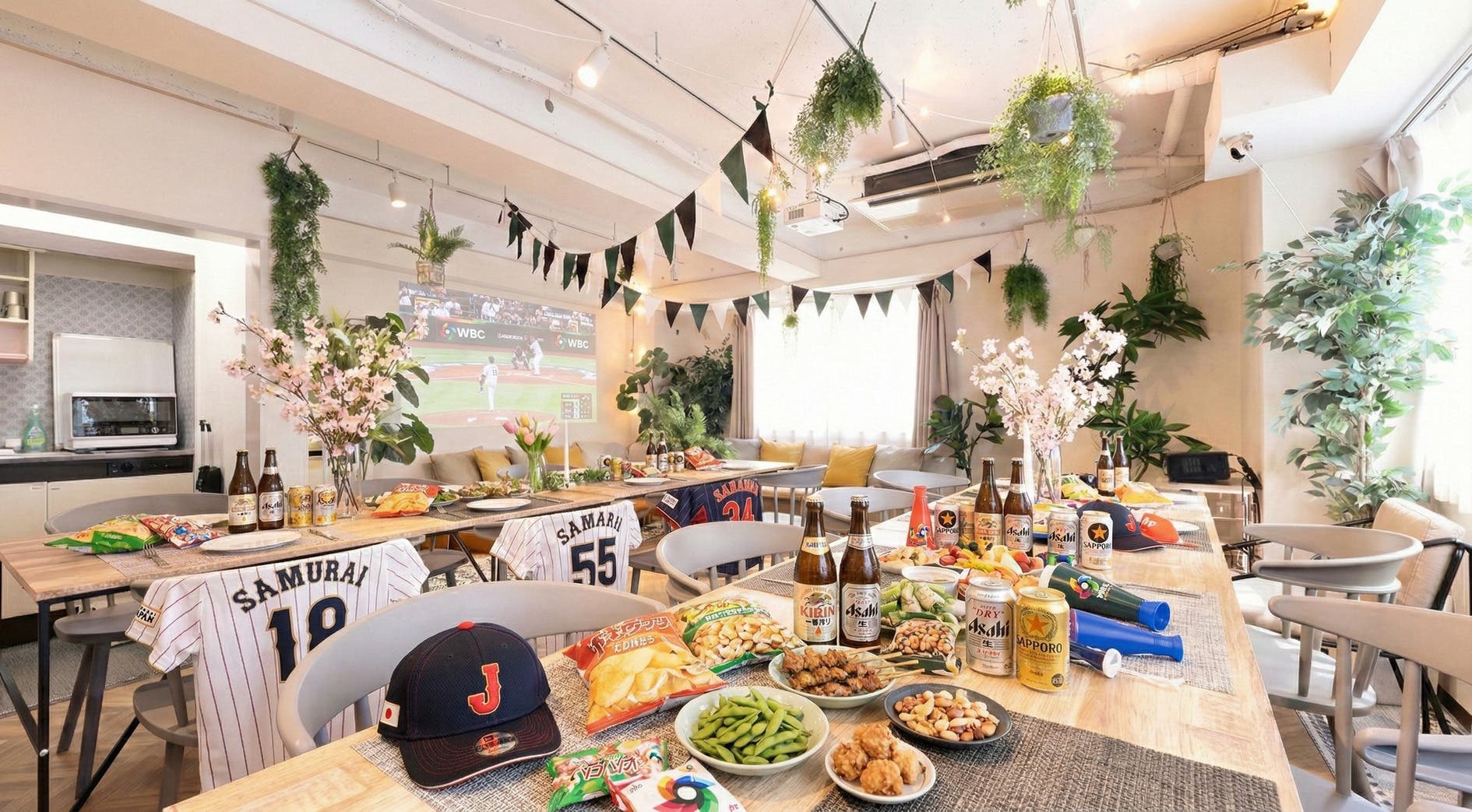 #グラピンGoburin【秋葉原駅/千代田区】駅4分🥳女子会・推し活・撮影📷24H・飲み会🥂ケータリング⚾️WBCの写真1