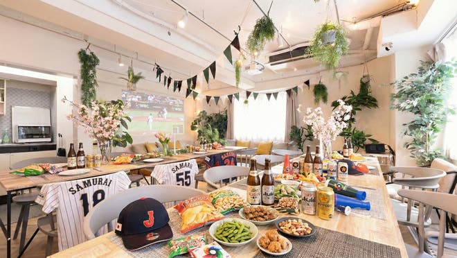 #グラピンGoburin【秋葉原駅/千代田区】駅4分🥳女子会・推し活・撮影📷24H・飲み会🥂ケータリング⚾️WBCの写真1