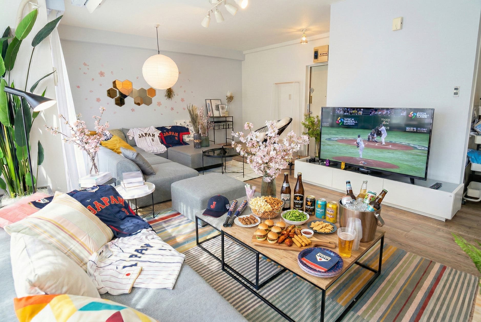 #シノハラGoburin401【渋谷/神泉】歓送迎会/学割/プロジェクター/推し活/格安/ケータリング/WBCの写真1