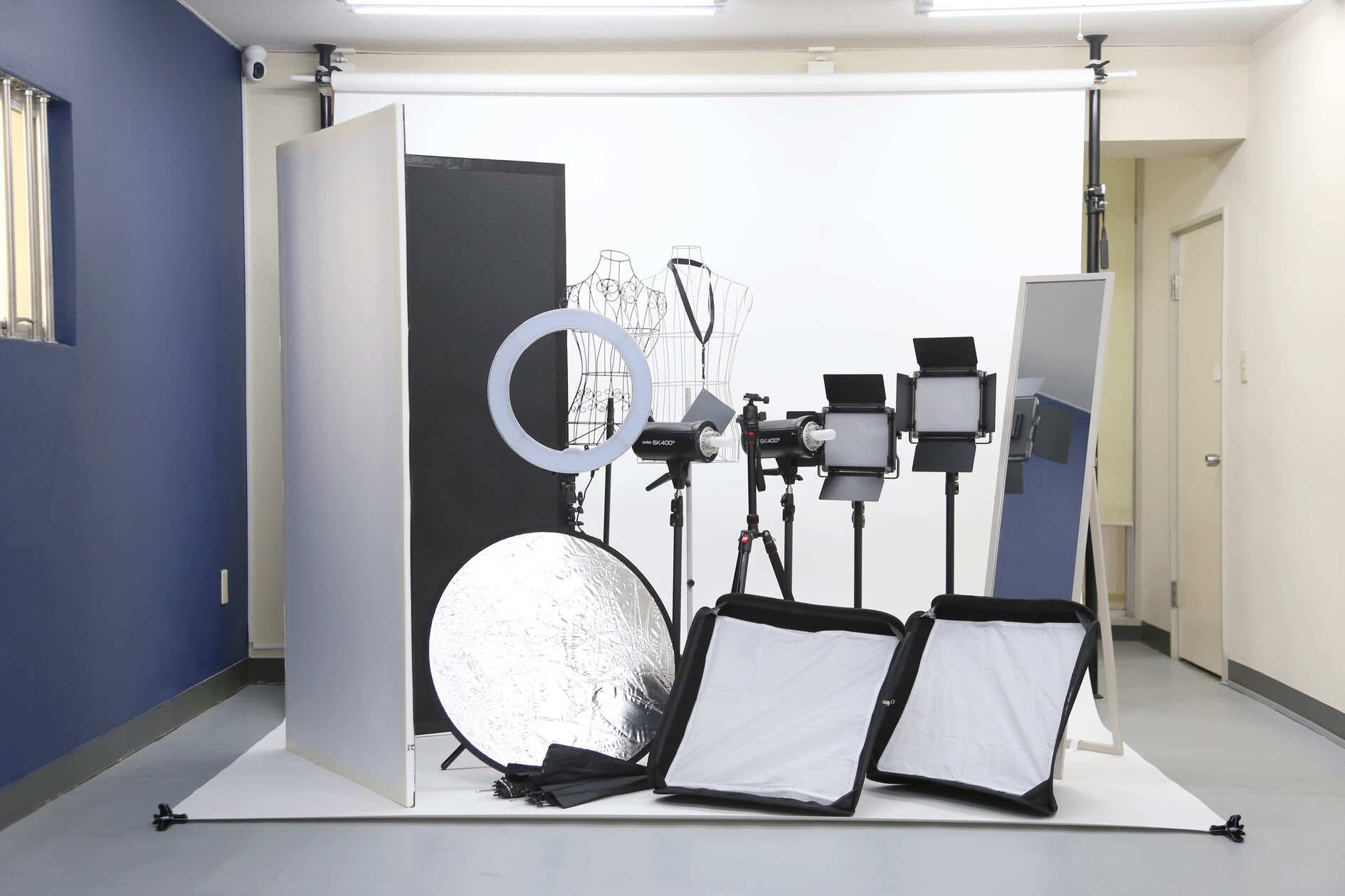 【2025年6月オープン！】浜松町・大門駅から徒歩5分  カメラ一つで撮影が出来る本格フォトスタジオの写真2