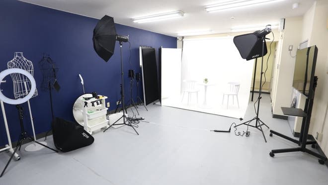 【2025年6月オープン!】浜松町・大門駅から徒歩5分 カメラ一つで撮影が出来る本格フォトスタジオの写真1