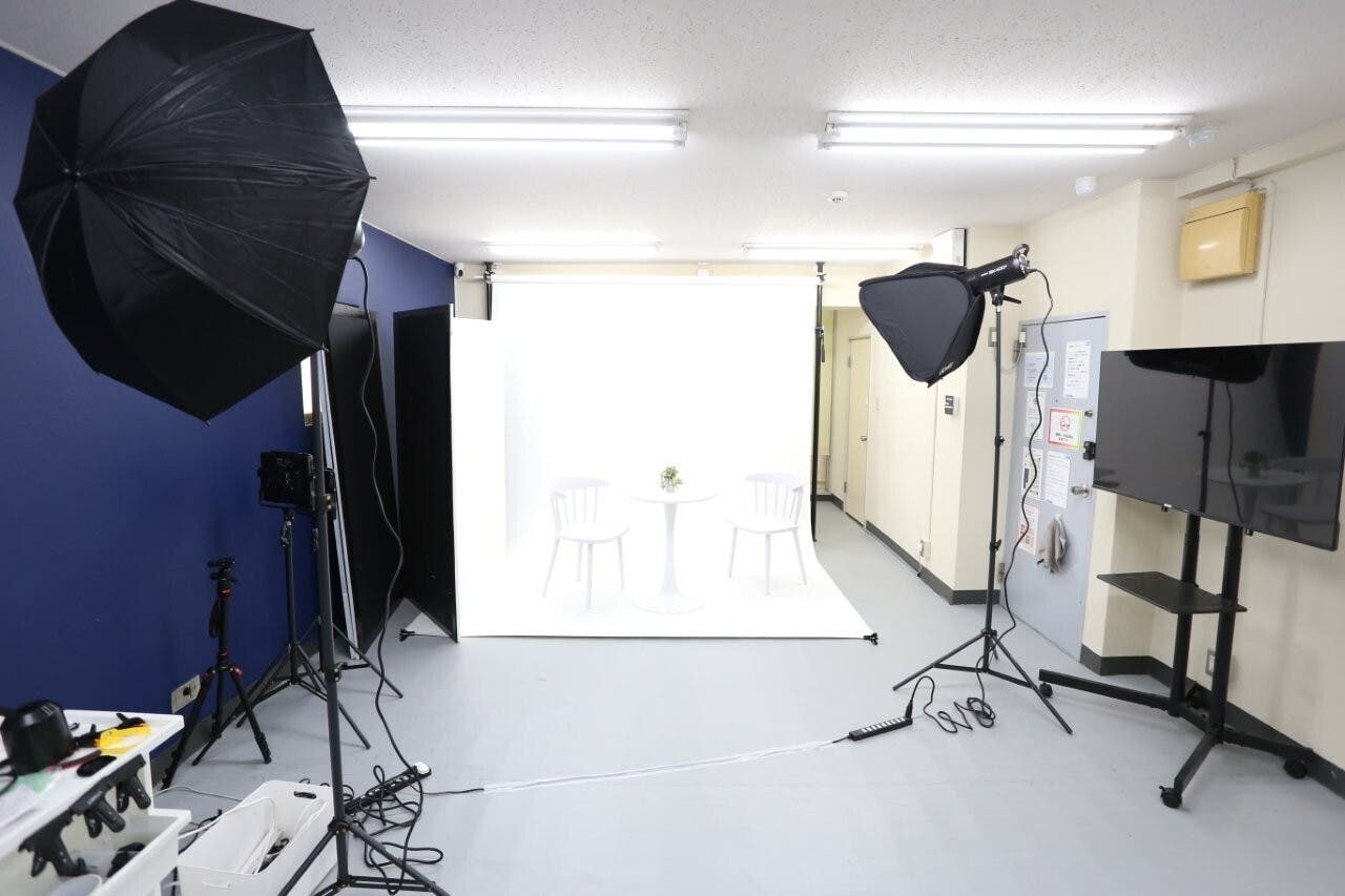 【2025年6月オープン！】浜松町・大門駅から徒歩5分  カメラ一つで撮影が出来る本格フォトスタジオの写真9