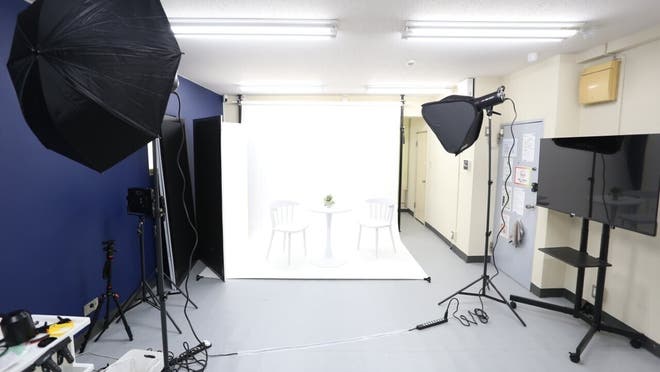 【2025年6月オープン!】浜松町・大門駅から徒歩5分 カメラ一つで撮影が出来る本格フォトスタジオの写真9