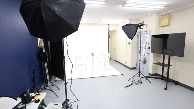 【2025年6月オープン!】浜松町・大門駅から徒歩5分 カメラ一つで撮影が出来る本格フォトスタジオの写真11