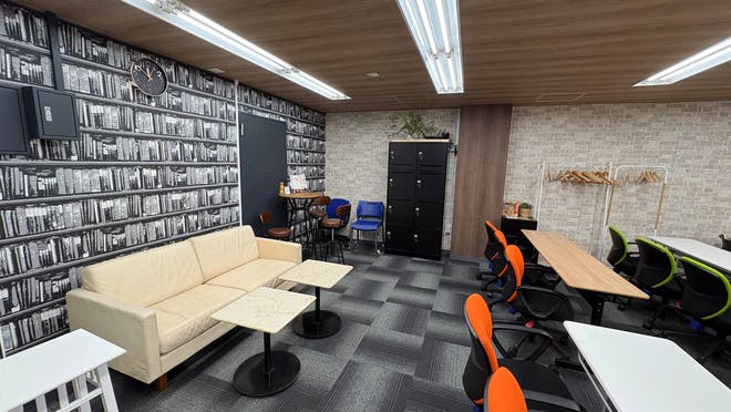 【元町駅徒歩スグ】最大38名着席!地域最安値級&プロジェクター等 備品完備|広々約80㎡で会議・研修に最適✨の写真5