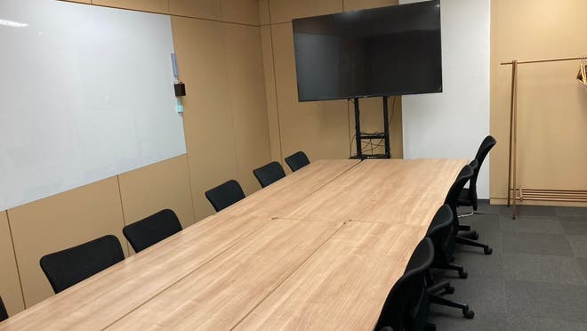 恵比寿駅1分🚶♂️駅近🚃12名🙆♀️会議👩💻テレワーク【3号室】ヴァリエンテフォーラム恵比寿の写真3