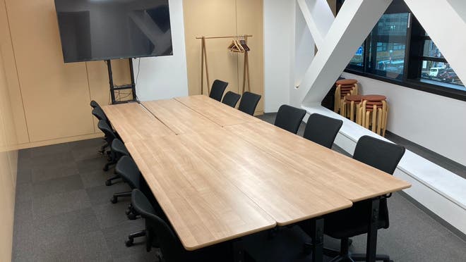 恵比寿駅1分🚶♂️駅近🚃12名🙆♀️会議👩💻テレワーク【3号室】ヴァリエンテフォーラム恵比寿の写真1